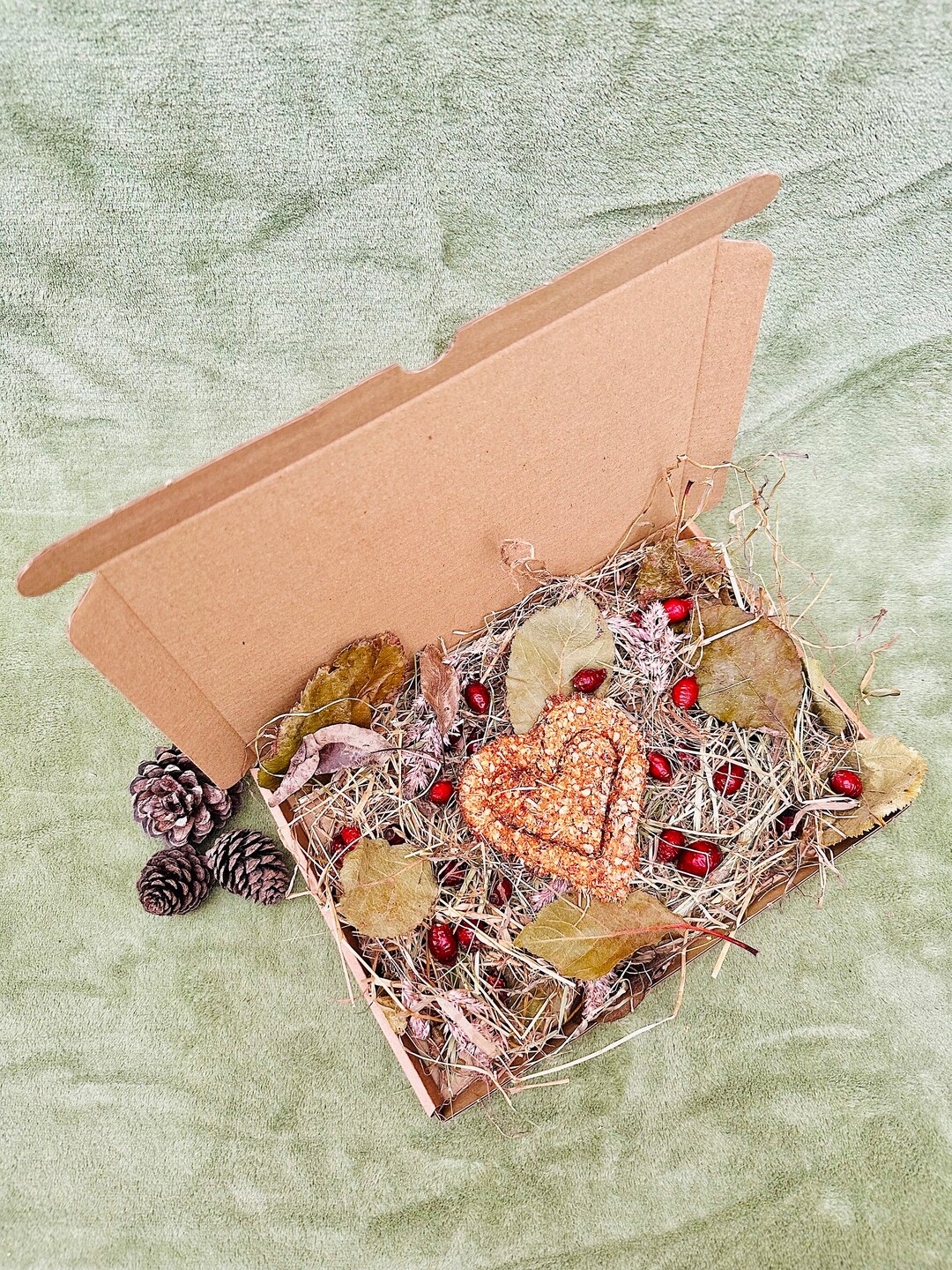 Organic Giant Pet Treat Forage Box Gift Christmas Rabbit - Etsy UK