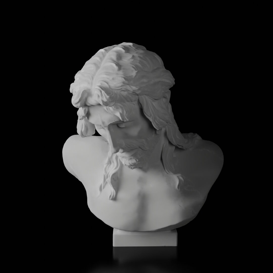 Christ on the Crucifix | Big Size Desk Gadget Handmade | History ...
