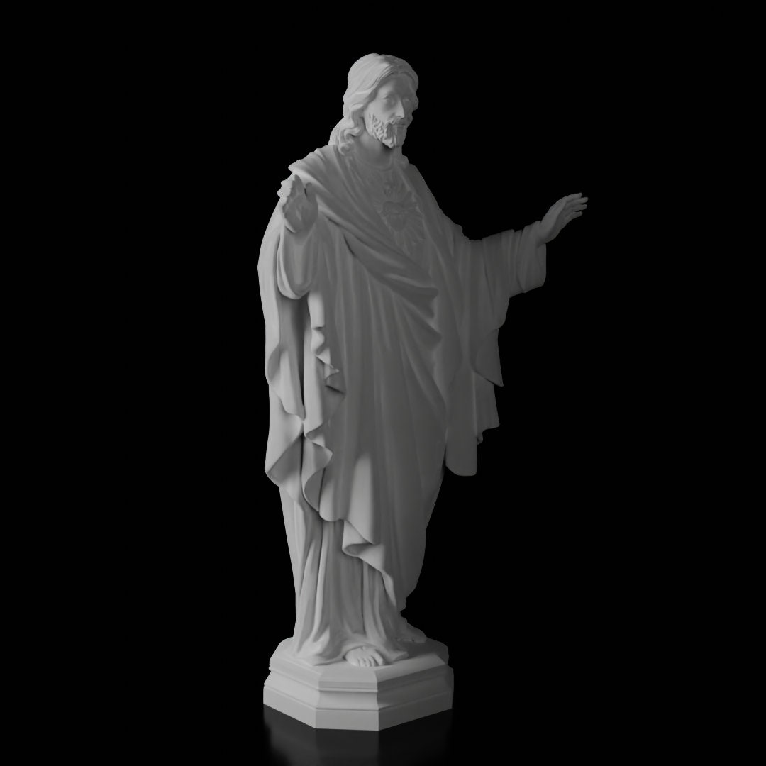 Christ on the Crucifix | Big Size Desk Gadget Handmade | History ...