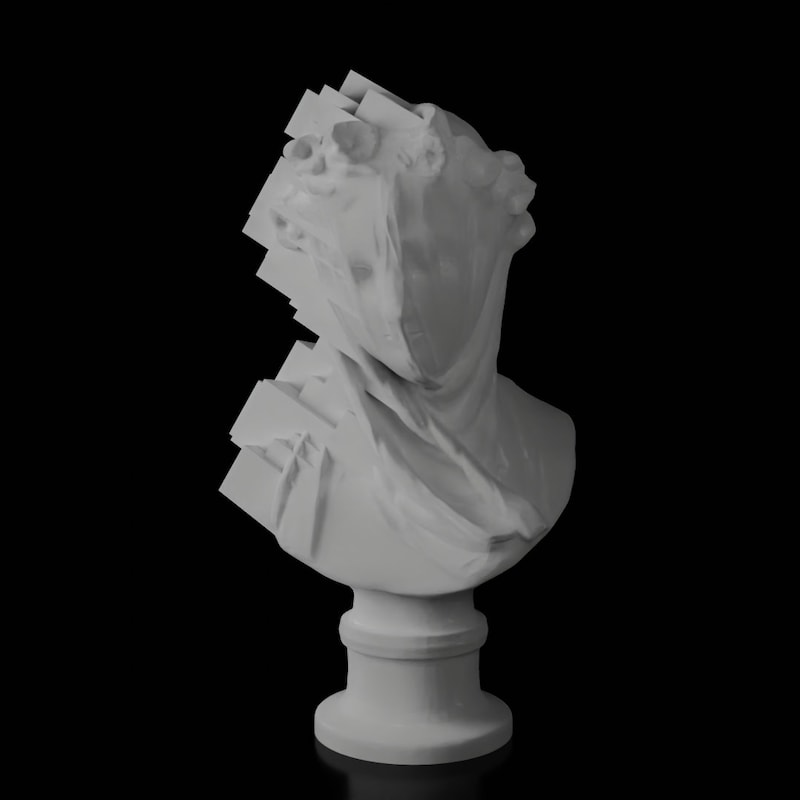 Desk Bust - Etsy