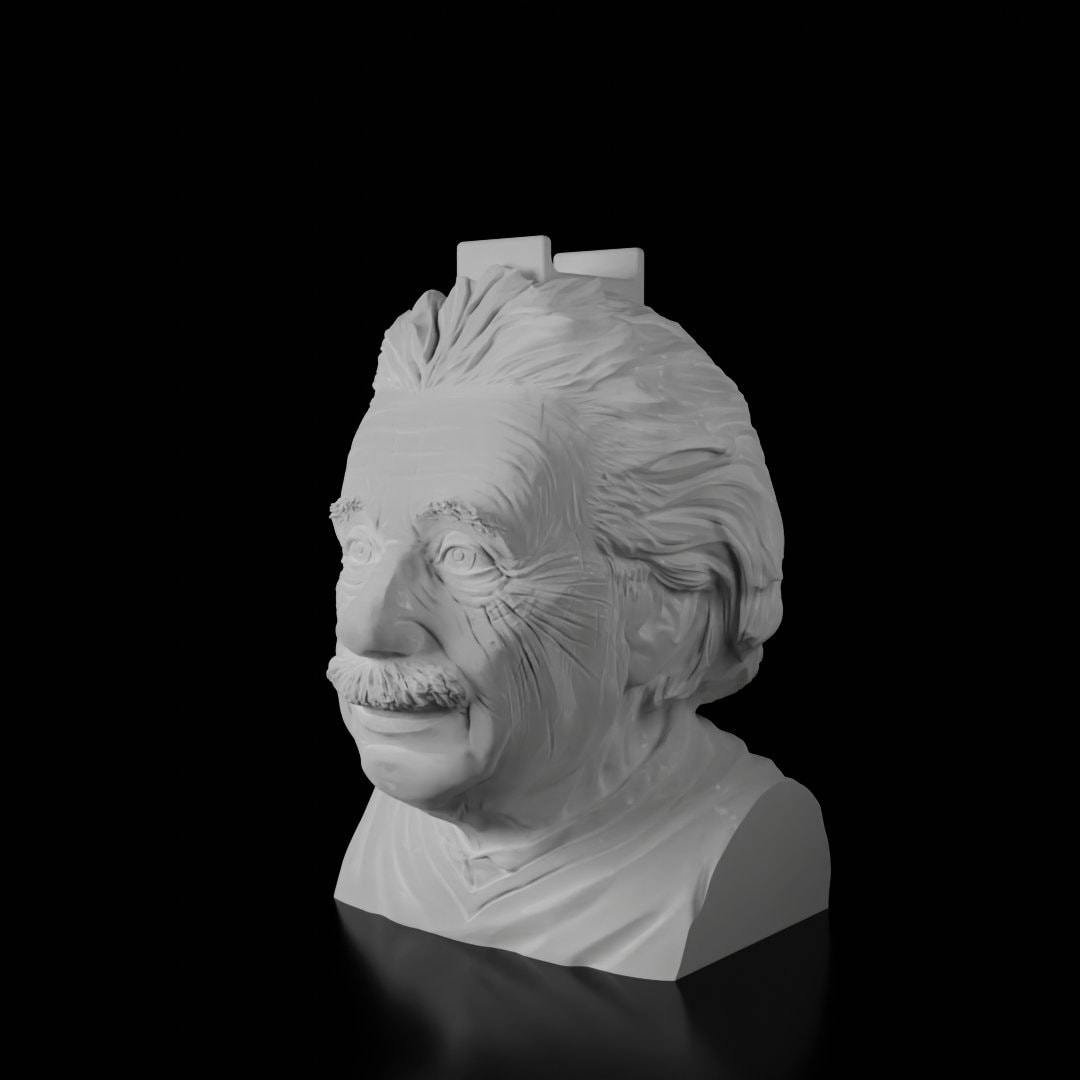 Albert Einstein Headphone Stand | Einstein Headset Stand | Perfect ...