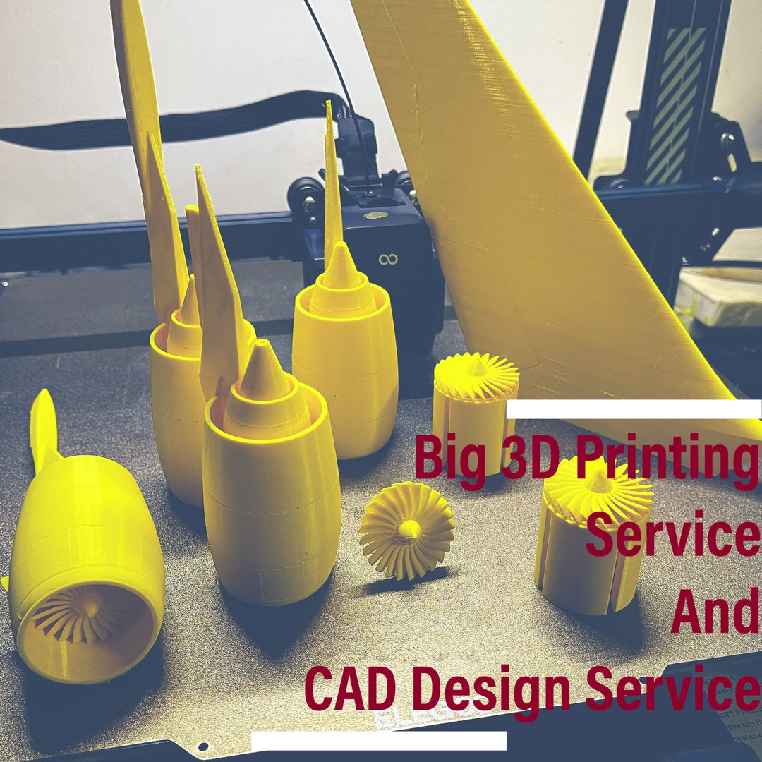 3D Printing Service - 3D Print on Demand - 3D Design - Large Format ...