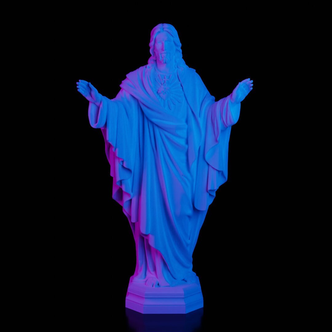Christ on the Crucifix | Big Size Desk Gadget Handmade | History ...