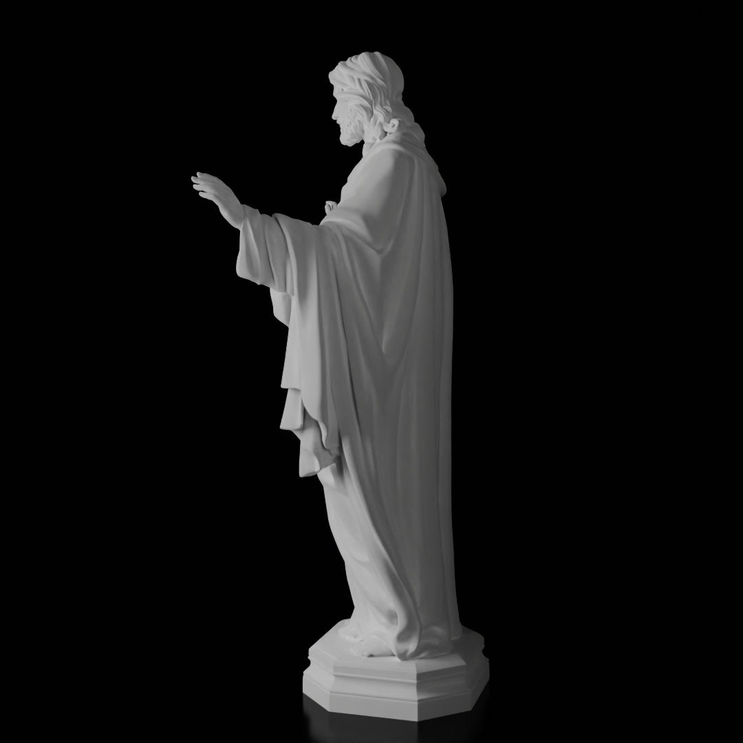 Christ on the Crucifix | Big Size Desk Gadget Handmade | History ...