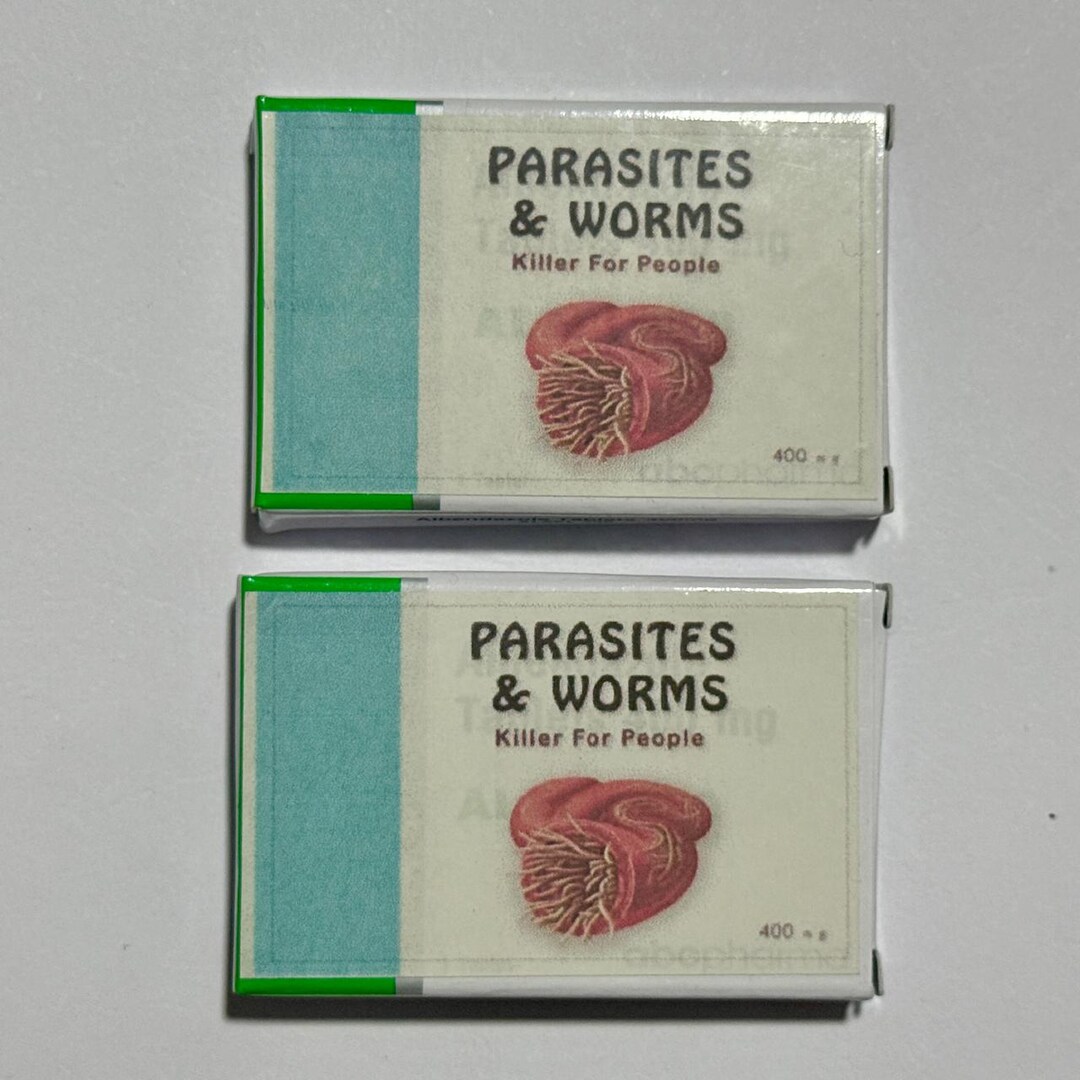 Dewormer Cleanse (5-30) X 400mg Tablets for Men & Women – Kills and ...