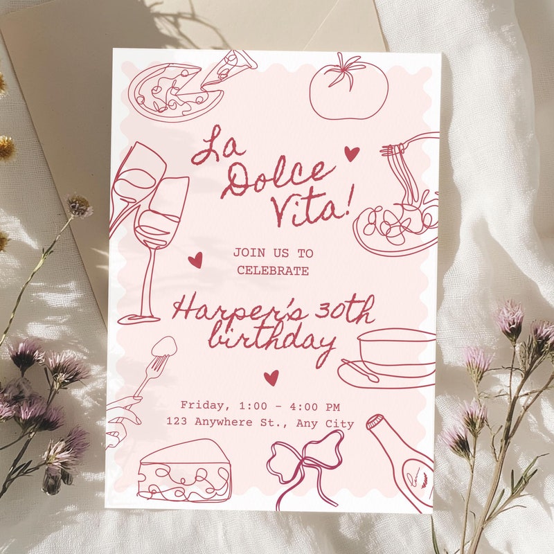 Dinner Party Invites - Etsy