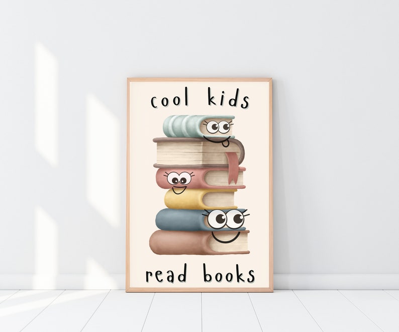 Reading Nook Posters, Home Library Poster, Library Reading Nook, Cool ...
