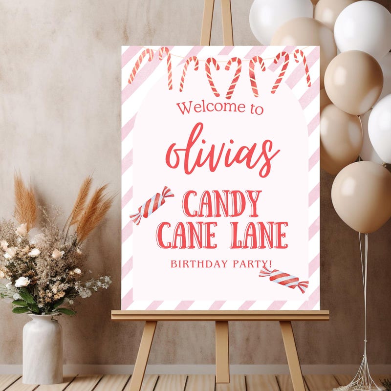 Candy Themed Party - Etsy