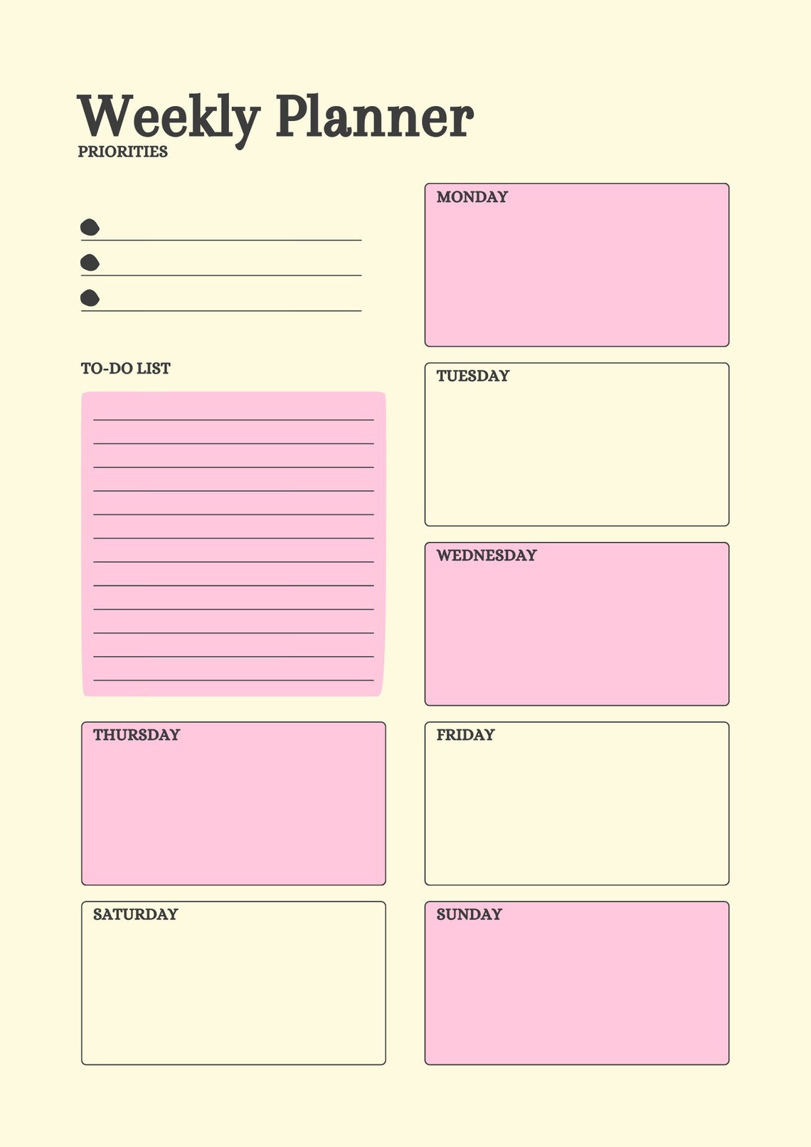 MINIMALIST DAILY Planner PACK 26 Pages, Goodnotes, Notability, Xodo ...