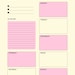 MINIMALIST DAILY Planner PACK 26 Pages, Goodnotes, Notability, Xodo ...