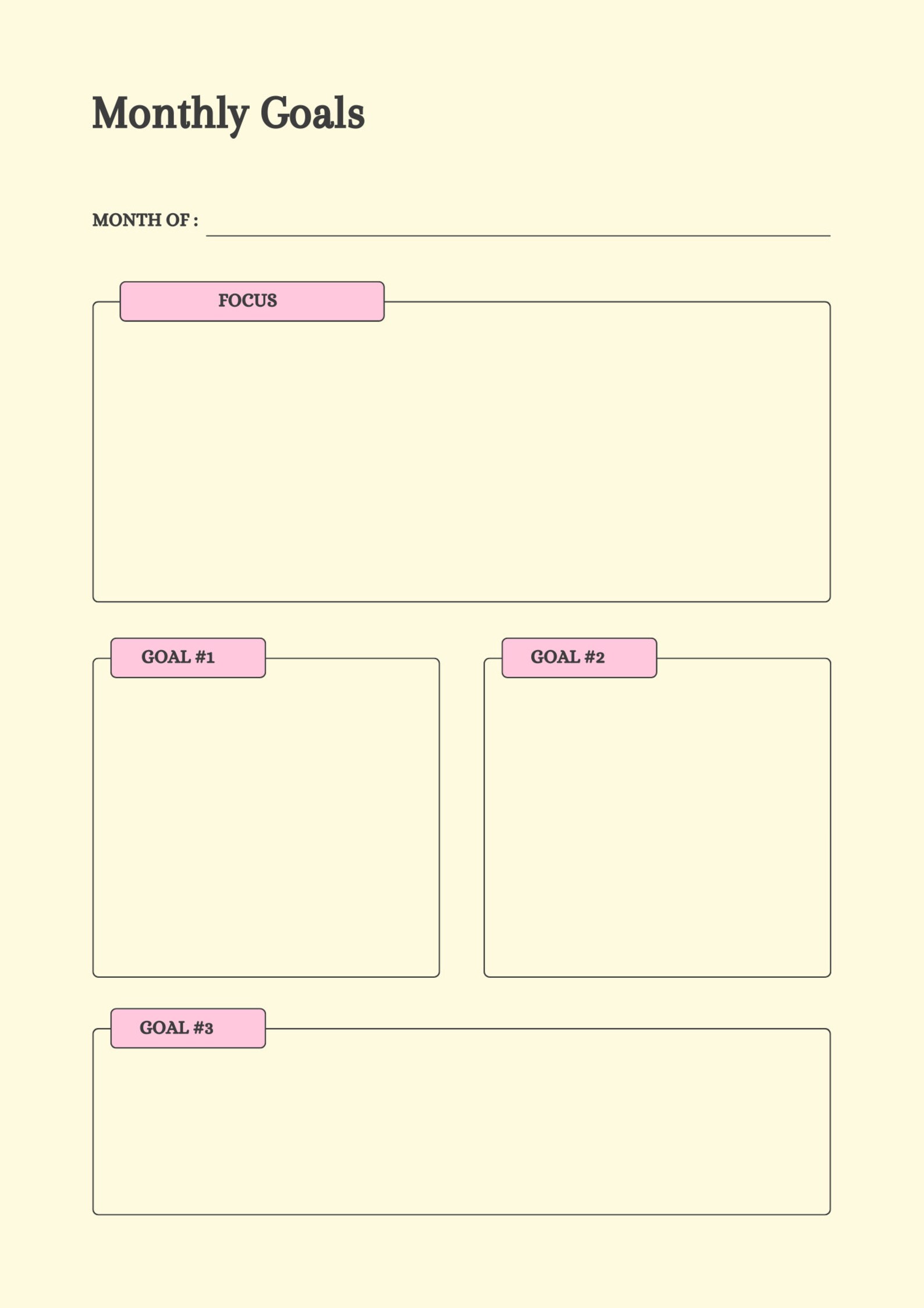 MINIMALIST DAILY Planner PACK 26 Pages, Goodnotes, Notability, Xodo ...