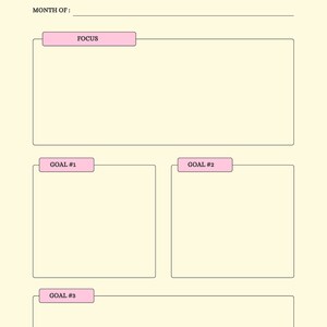 MINIMALIST DAILY Planner PACK 26 Pages, Goodnotes, Notability, Xodo ...