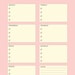 MINIMALIST DAILY Planner PACK 26 Pages, Goodnotes, Notability, Xodo ...