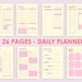 MINIMALIST DAILY Planner PACK 26 Pages, Goodnotes, Notability, Xodo ...