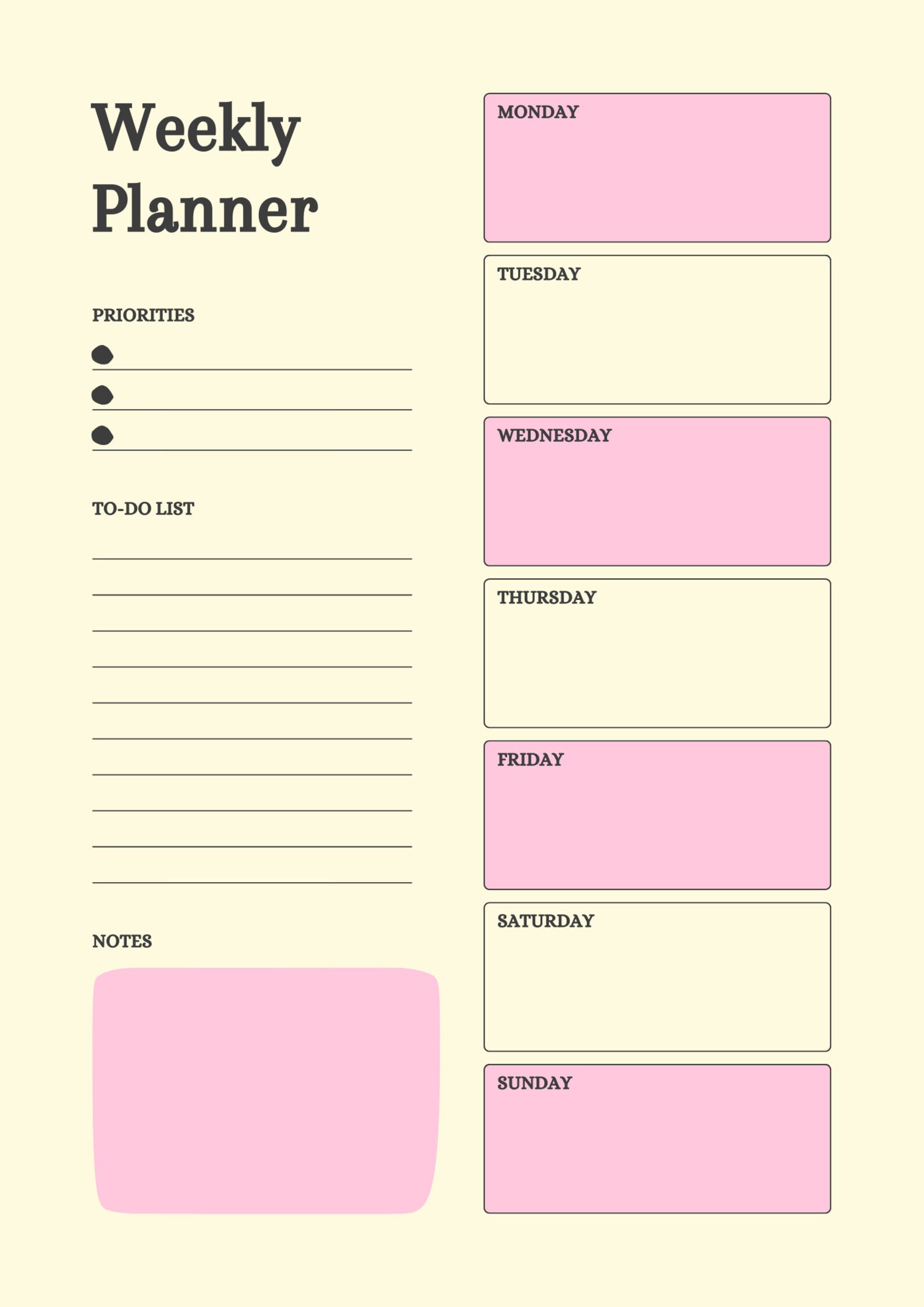 MINIMALIST DAILY Planner PACK 26 Pages, Goodnotes, Notability, Xodo ...