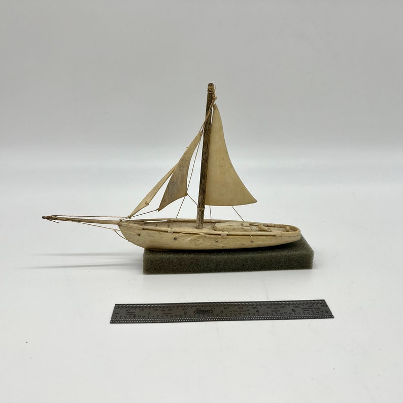 Napoleonic Prisoner of War Bone Ship's Model W/ Showcase - Etsy