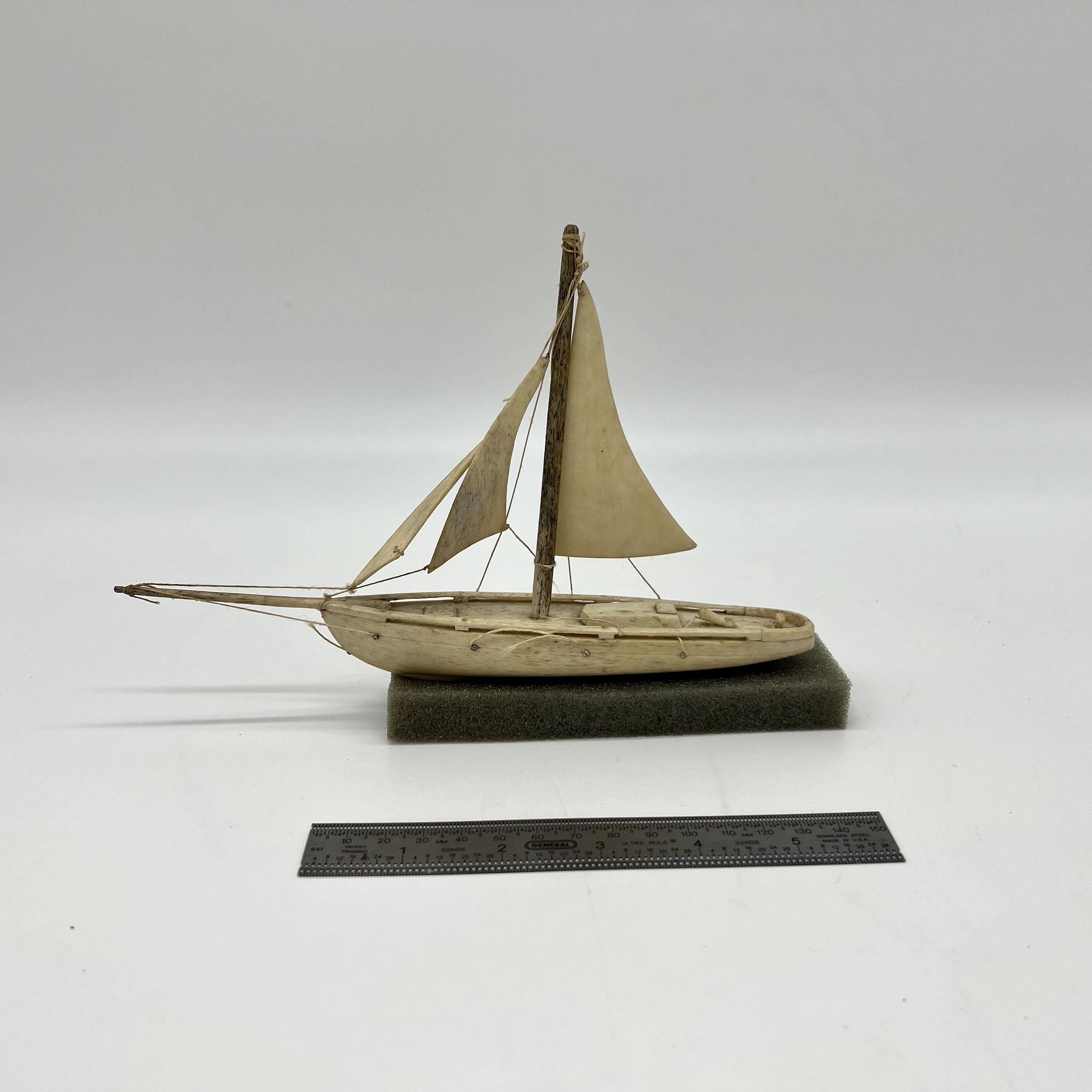 Napoleonic Prisoner of War Bone Ship's Model W/ Showcase - Etsy