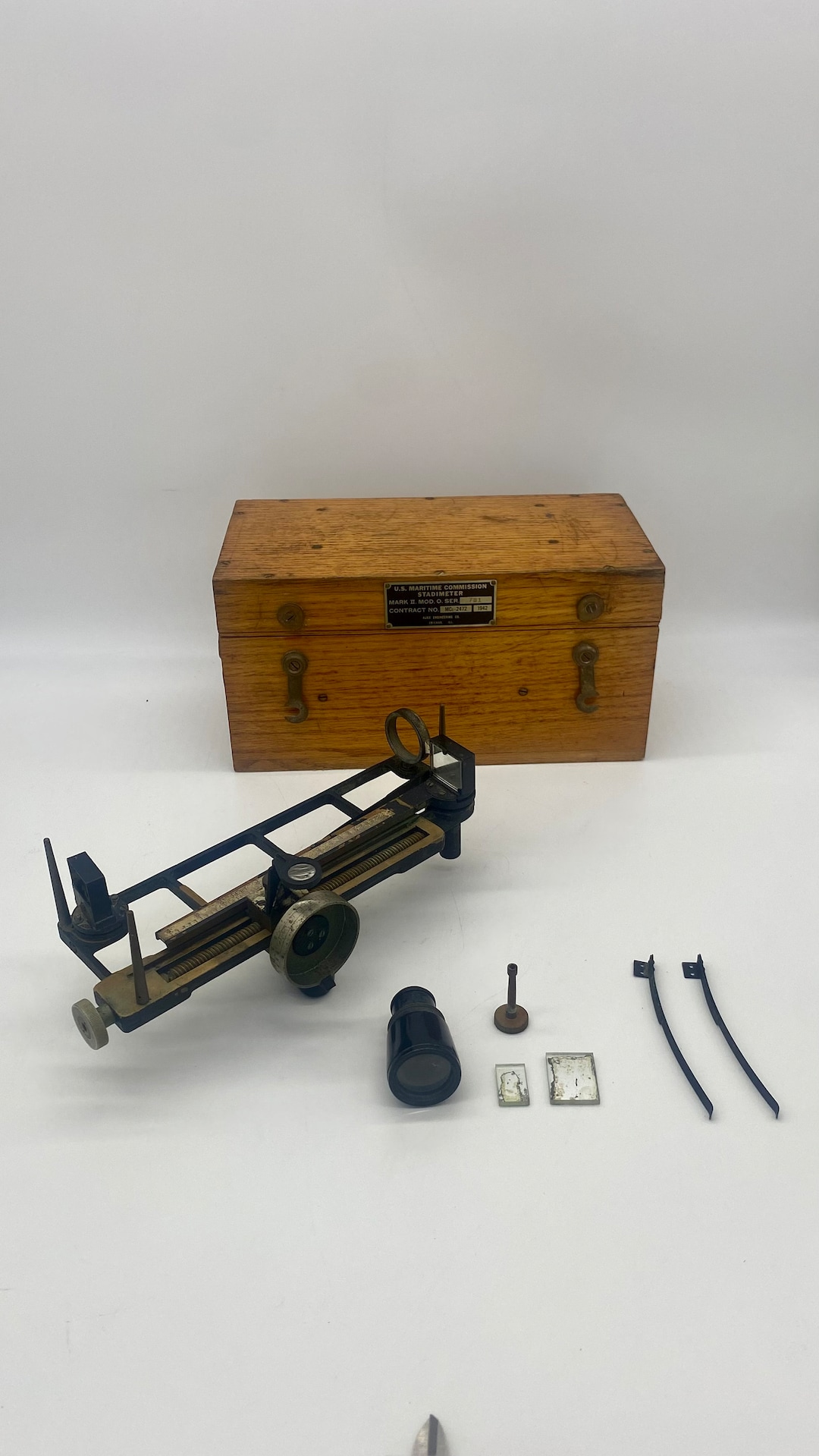U.S. Maritime Commission WW2 Stadimeter - Boxed Set - Etsy