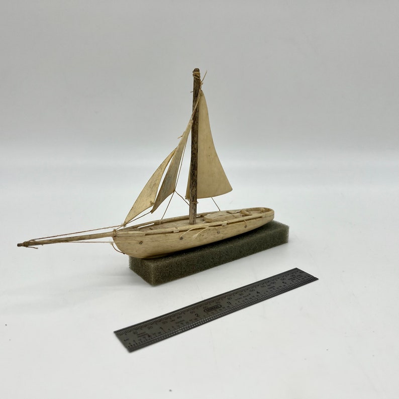 Napoleonic Prisoner of War Bone Ship's Model W/ Showcase - Etsy