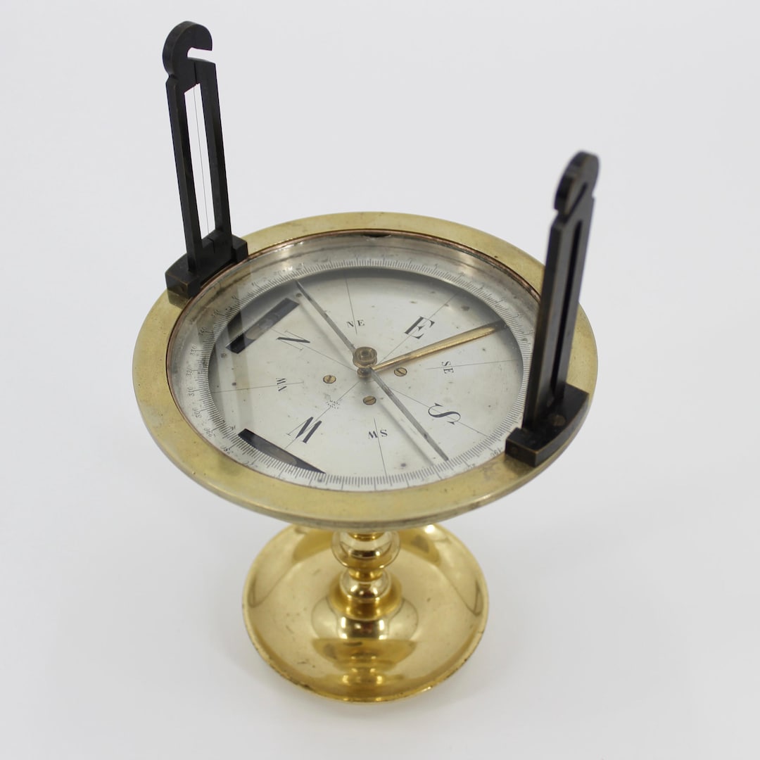 Antique French Surveyors Transit - Etsy