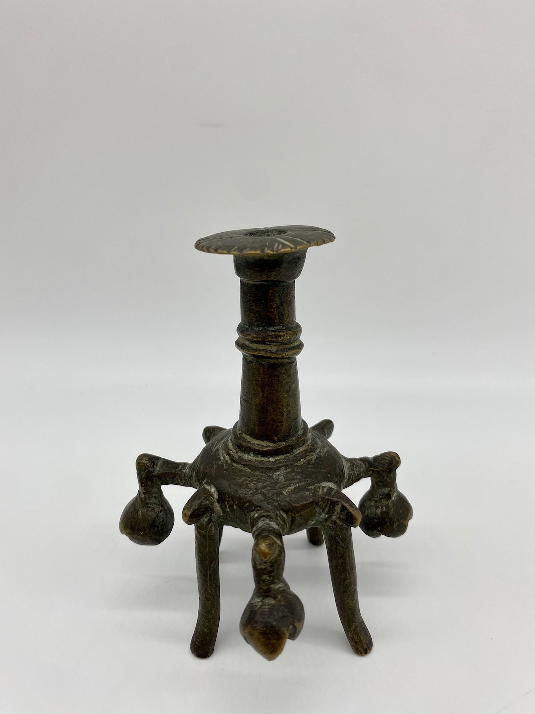 Antique Bronze Ottoman Kohl Flask - Etsy