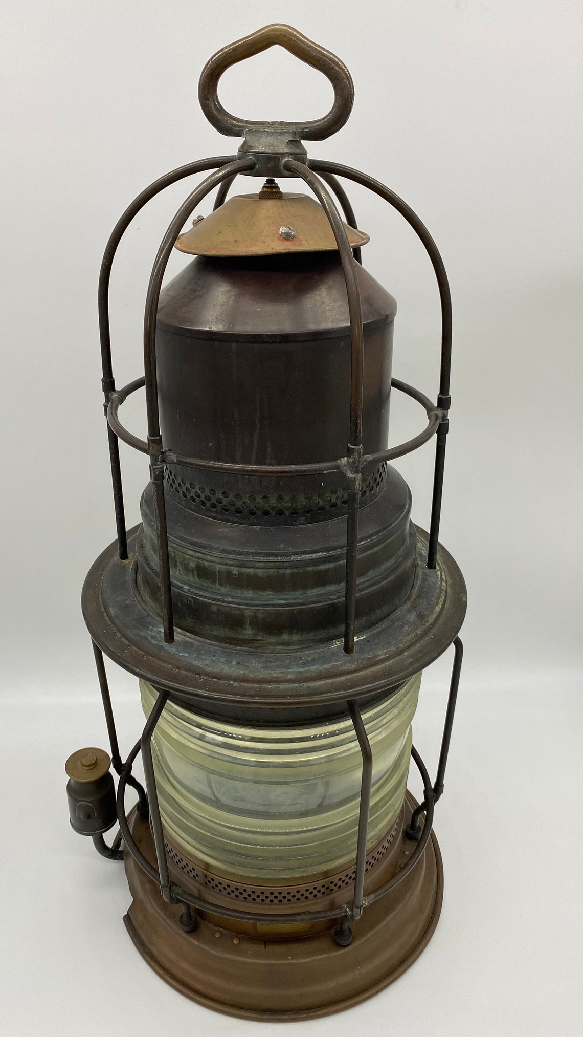 19th Century U.S. Lighthouse Service "post Lantern B" Post Lantern - Etsy