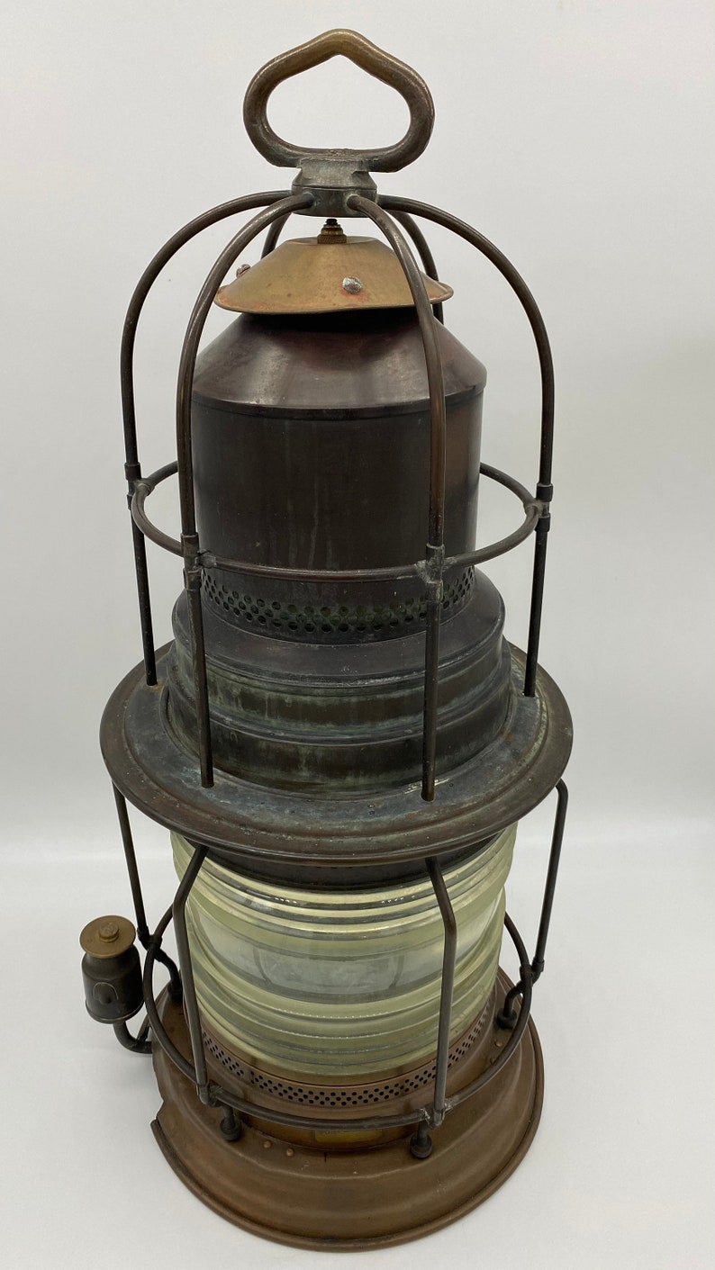19th Century U.S. Lighthouse Service "post Lantern B" Post Lantern - Etsy