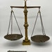 19th Century Balance Scale - Etsy