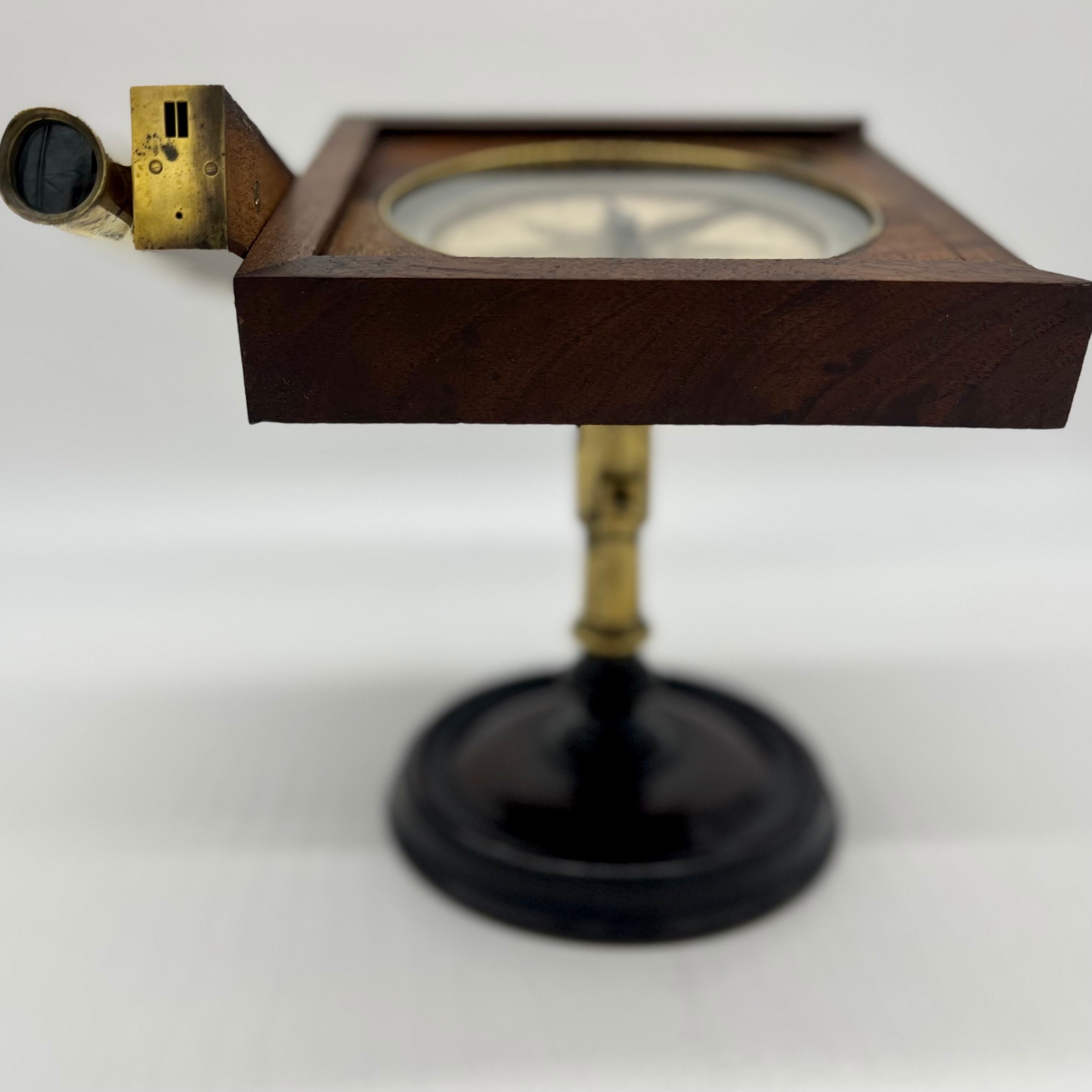 Rare 18th Century Napoleonic Surveyors Compass - Etsy