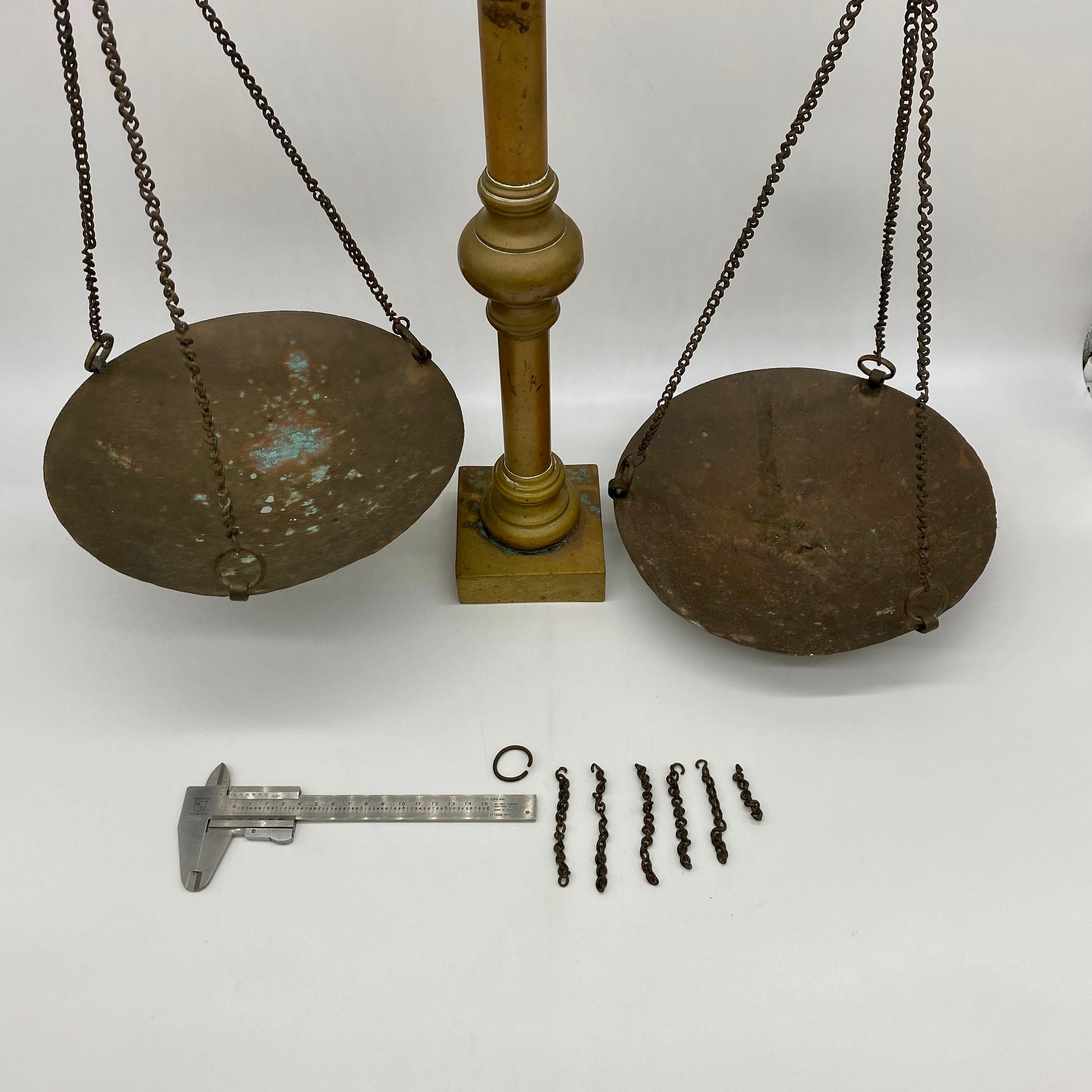 19th Century Balance Scale - Etsy