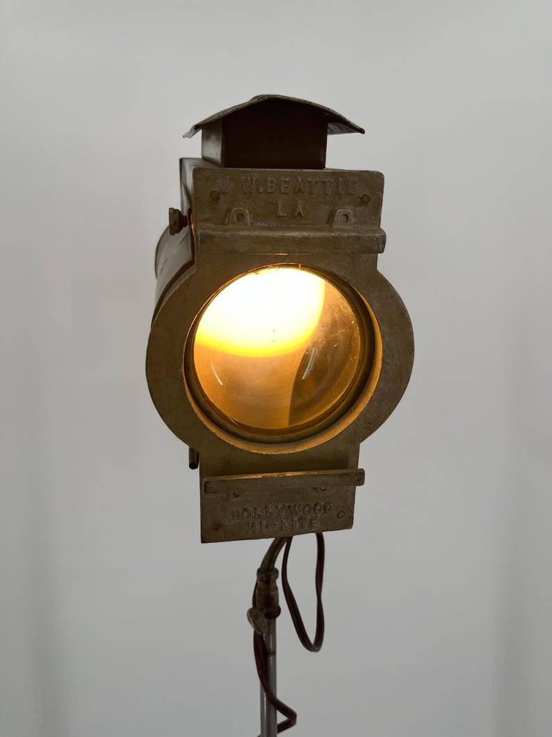 Old Hollywood Hi-lite Spotlight by W. Beattie, Los Angeles (1910-1920 ...