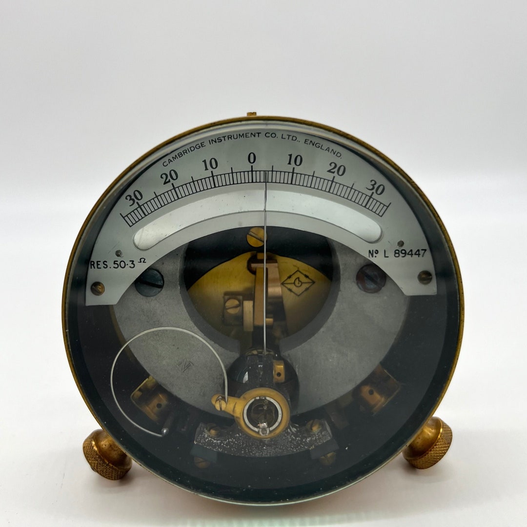 Unipivot Galvanometer by Cambridge Instrument Co. Ltd. - Etsy