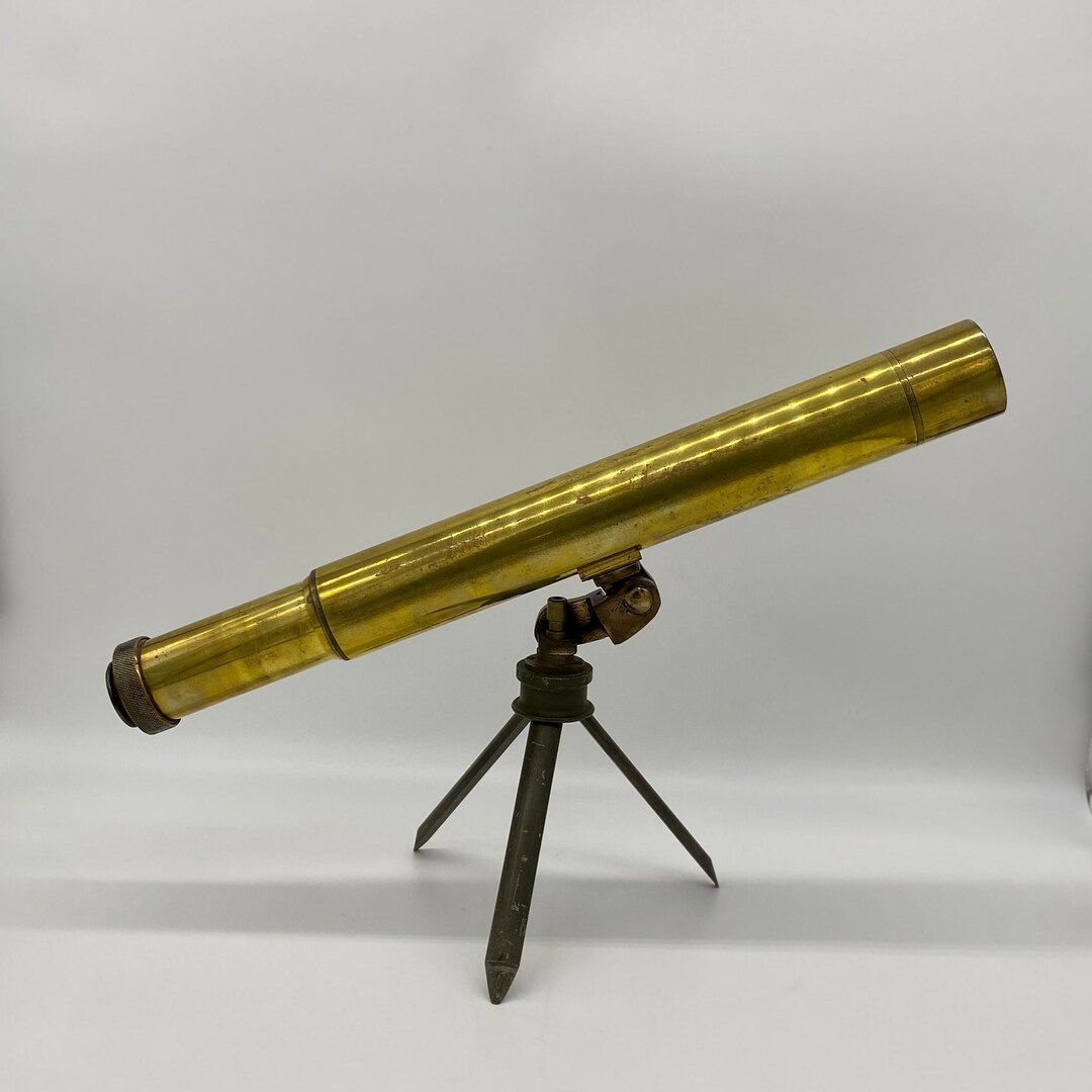 1918 British Artillery Telescope WW1 - Etsy