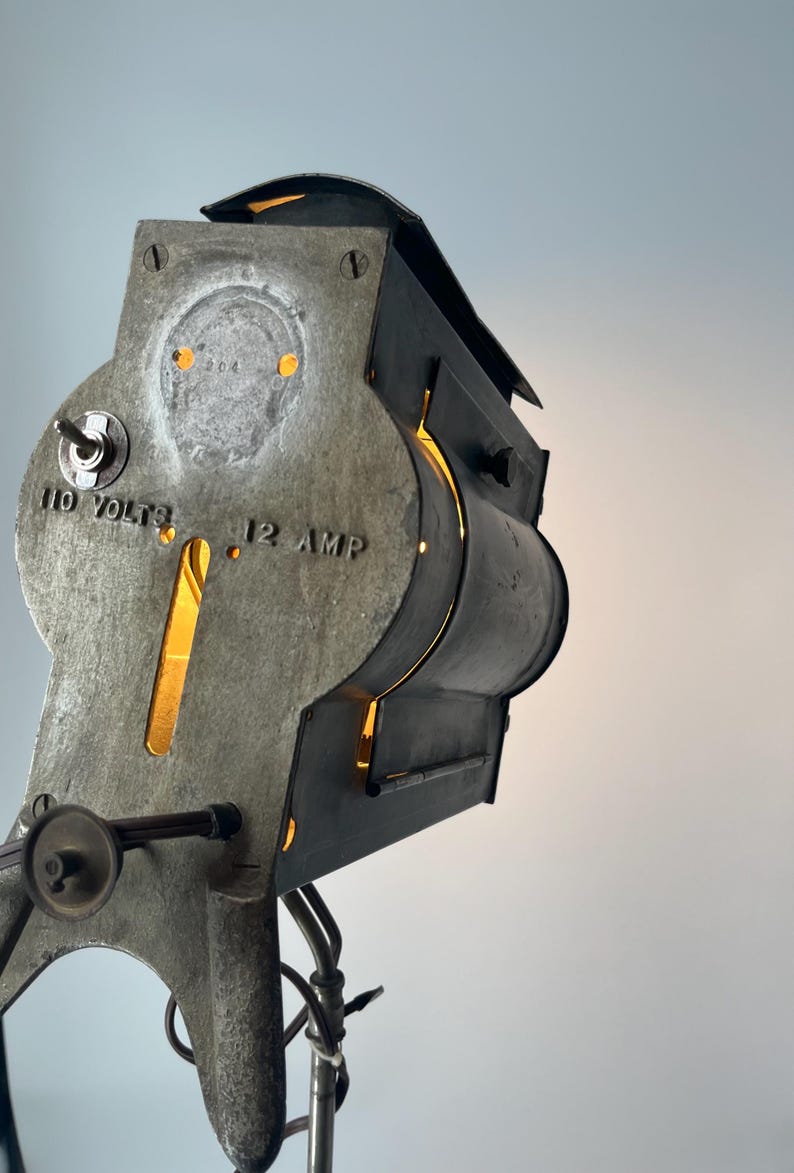 Old Hollywood Hi-lite Spotlight by W. Beattie, Los Angeles (1910-1920 ...