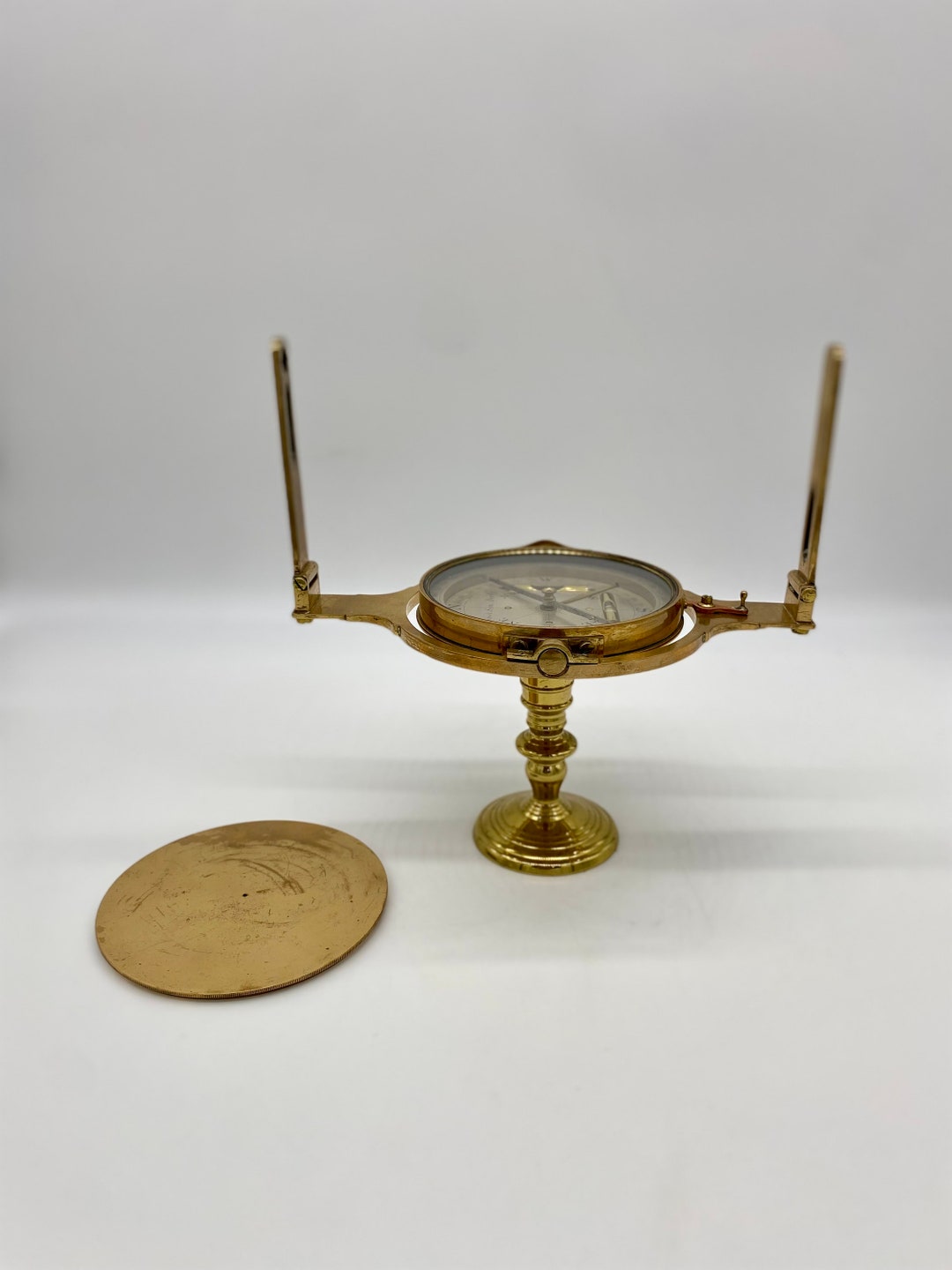 Early 19th Century Hedley Miner's Dial Compass by Davis & Son - Etsy