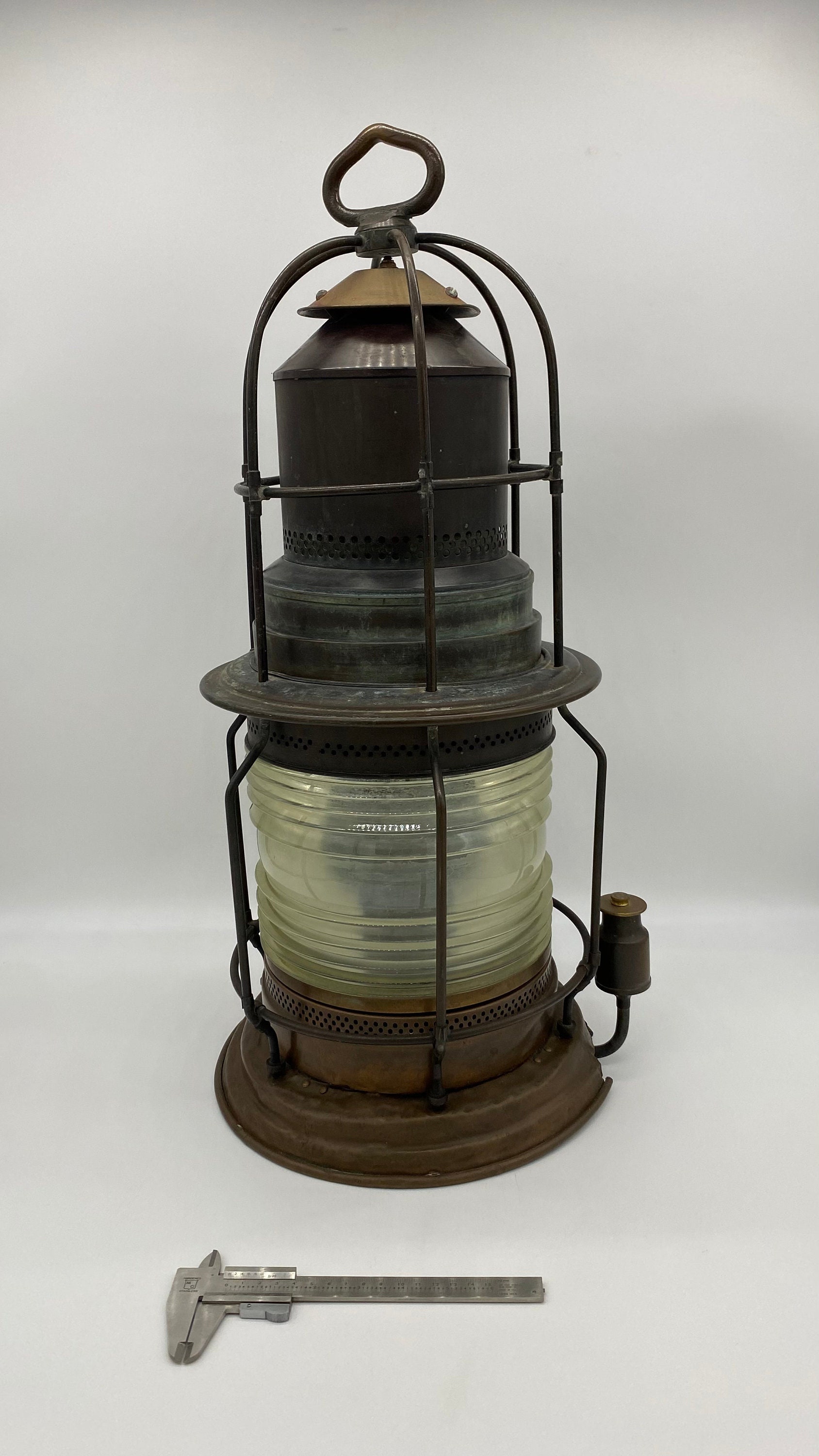 19th Century U.S. Lighthouse Service "post Lantern B" Post Lantern - Etsy
