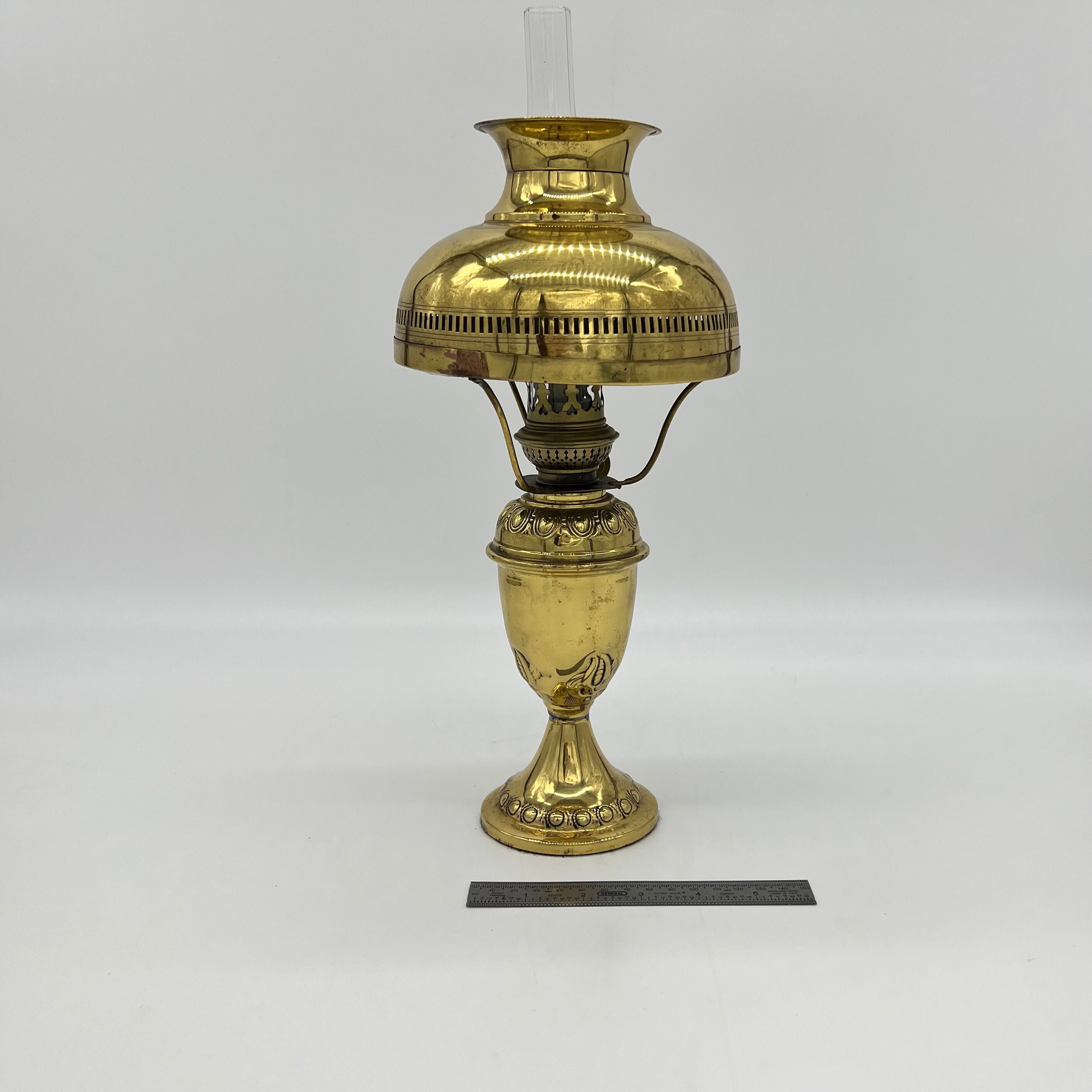 Miniature Matching Brass Student Lamp - Etsy