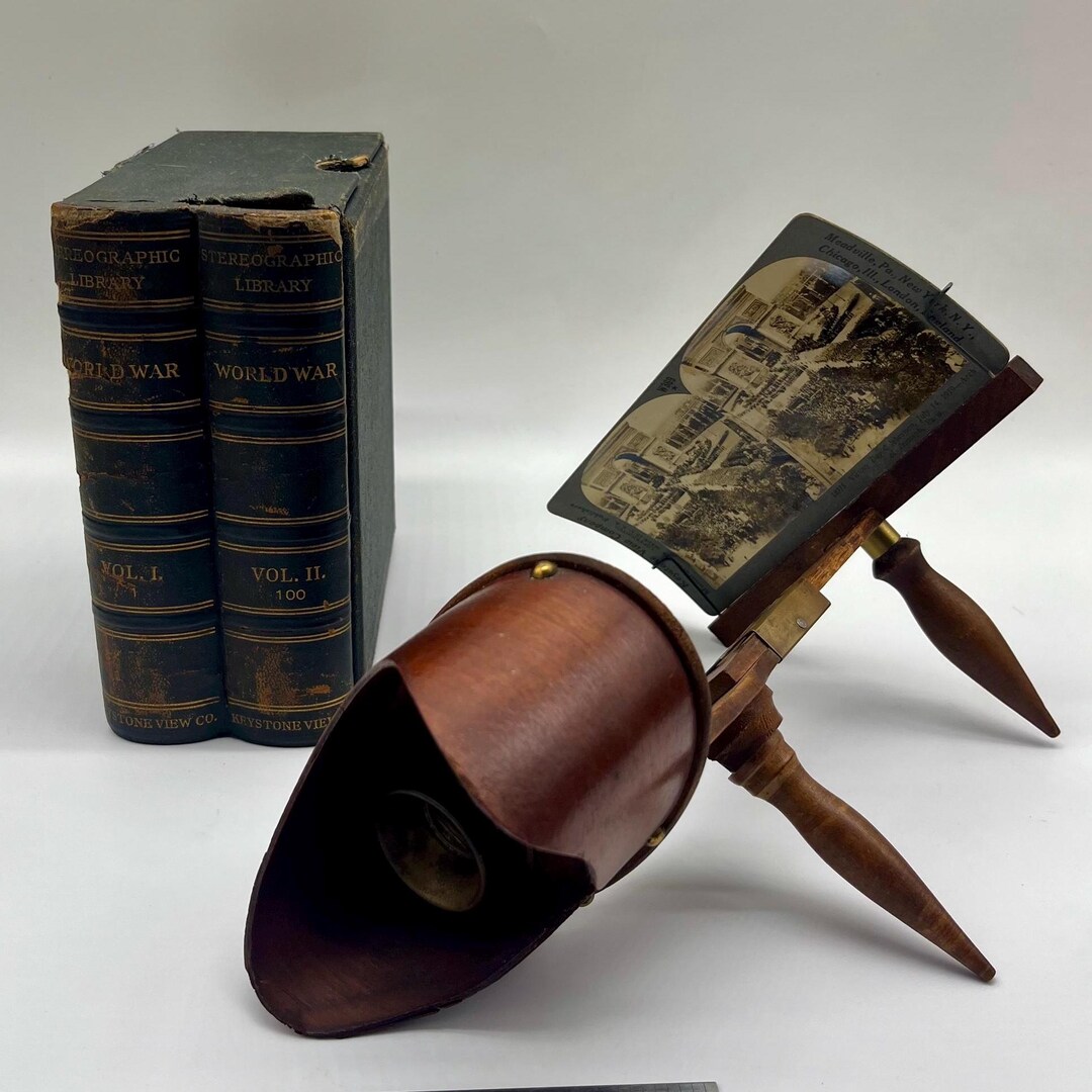 1896 American Stereo-graphoscope - Etsy