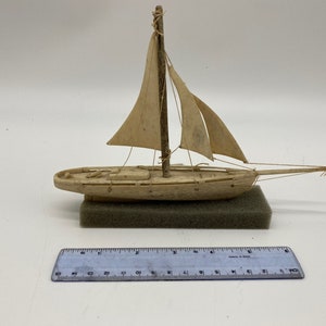 Napoleonic Prisoner of War Bone Ship's Model W/ Showcase - Etsy