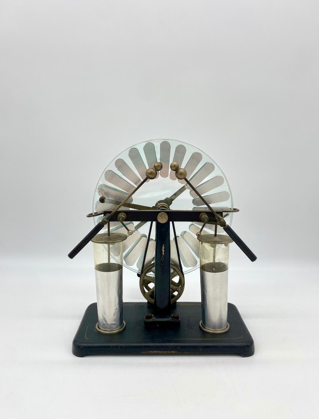 Wimshurst Influence Machine - Etsy