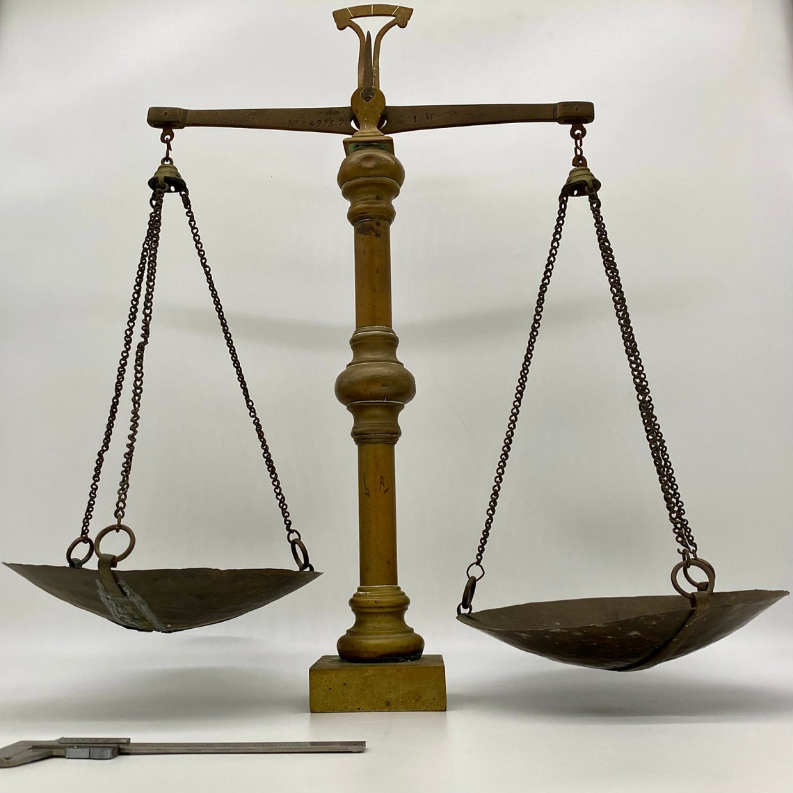 19th Century Balance Scale - Etsy