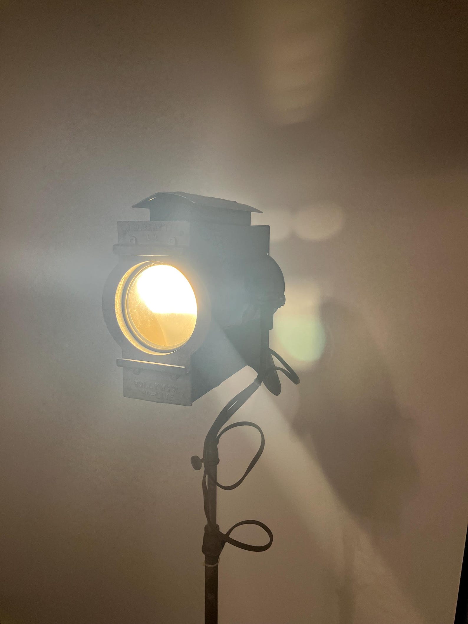Old Hollywood Hi-lite Spotlight by W. Beattie, Los Angeles (1910-1920 ...