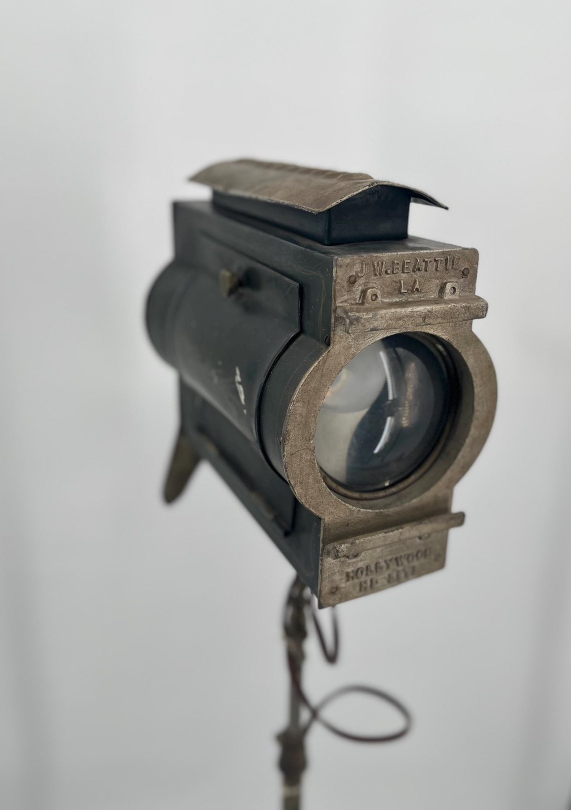 Old Hollywood Hi-lite Spotlight by W. Beattie, Los Angeles (1910-1920 ...