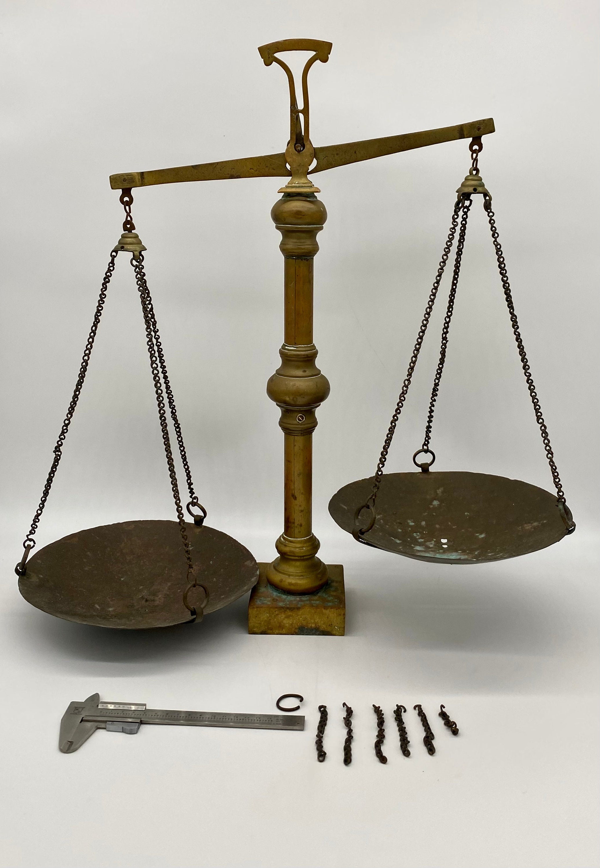 19th Century Balance Scale - Etsy