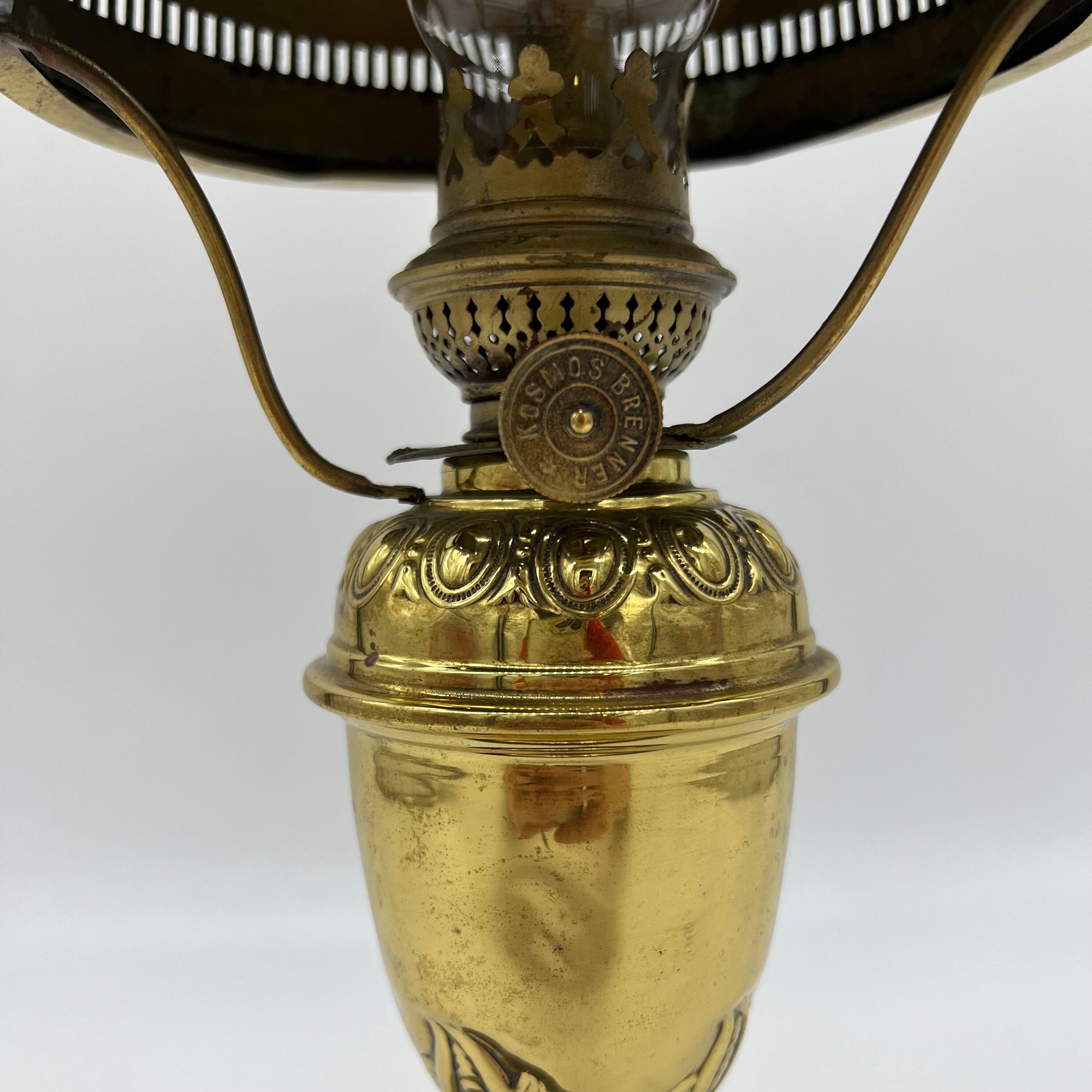 Miniature Matching Brass Student Lamp - Etsy