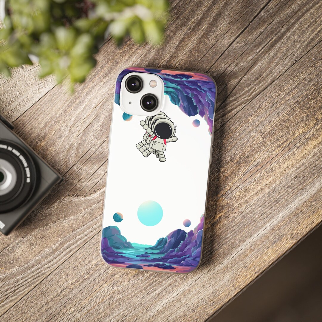 Astronaut Floating in Space Phone Case for iPhone and Samsung Galaxy ...