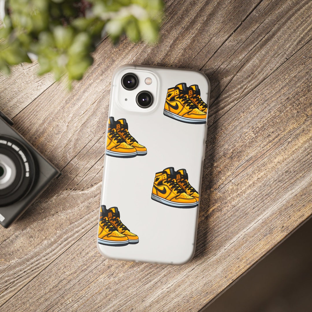 Sneaker Phone Case for iPhone and Samsung Galaxy, Sneaker Head Gift ...