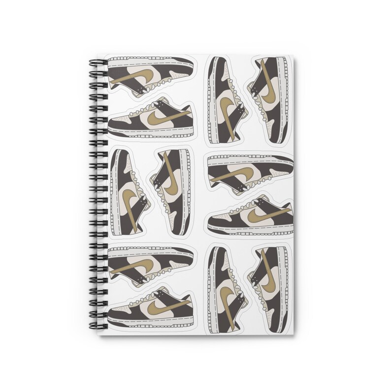 Sneakerhead Notebook, Neutral Notebook, Aesthetic Journal, Hypebeast ...