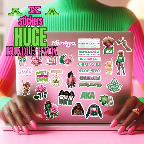 Alpha Kappa Alpha - Etsy