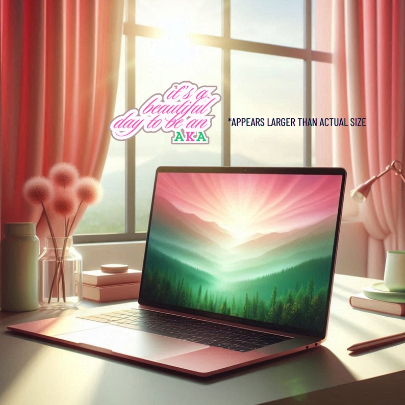 Alpha Kappa Alpha Stickers | Divine 9 Sorority Stickers AKA Black Woman ...